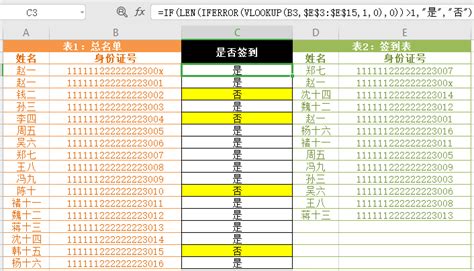 【excel】乱序不同行数的两列数据对比匹配两列混乱对比找出不同的数据 Csdn博客