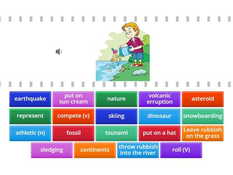 Unit 7 Unit 8 Find The Match