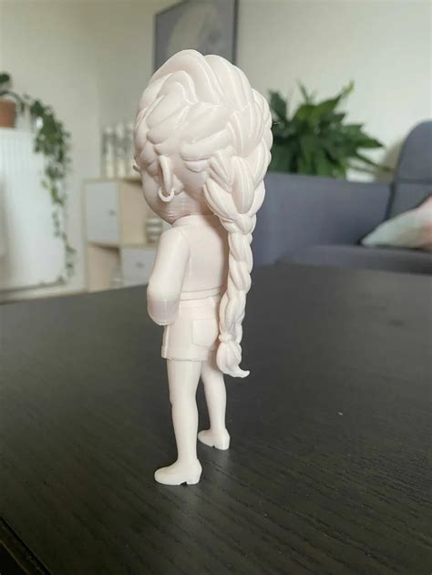 Kpop Demon Hunters Rumi Chibi Style Free 3d Print Model Makerworld