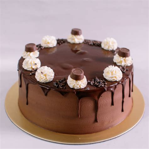 Exotic Chocolate Truffle Cake Luv Flower And Cake