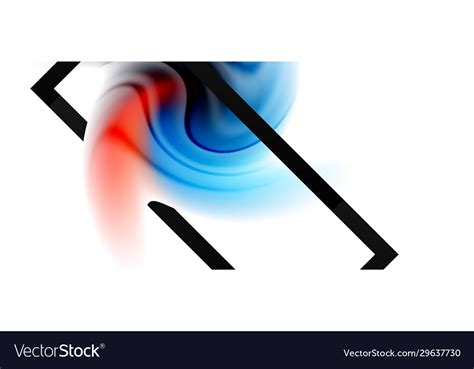 Abstract Background Fluid Mixing Gradient Liquid Vector Image