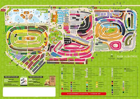Hu Park Albatros Village San Vicenzo Italië Adriacamps