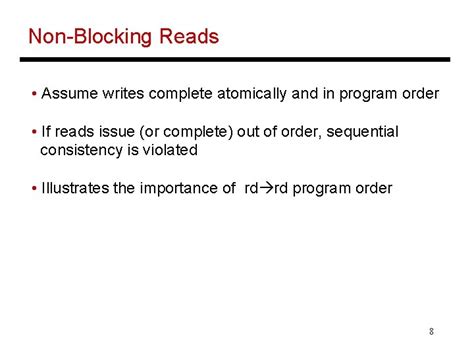 Lecture 10 Consistency Models Topics Sequential Consistency Requirements
