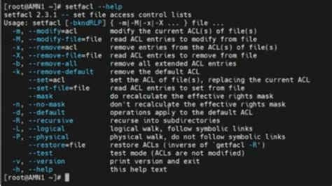 How To Set Acl In Linux Set Permissions Using Acl 1