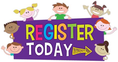 Register Today Preschool Cartoon 544x290 Png Clipart Download
