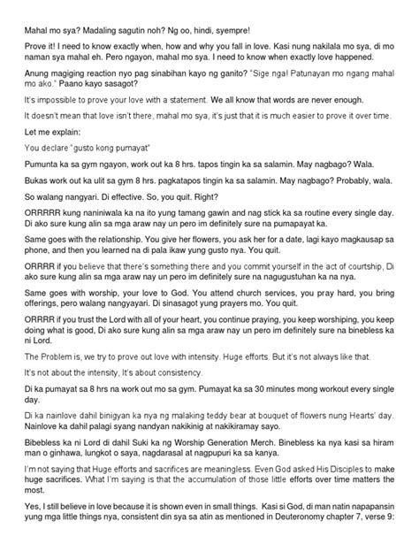 Tuesday Devotion Script Pdf