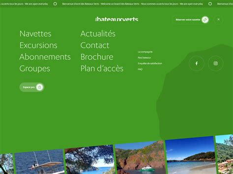 Fullscreen Menu Aards