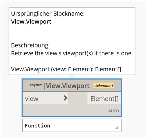 View Viewport Get Viewport From View Revit Dynamo