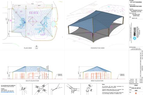 Shade Structure Plans