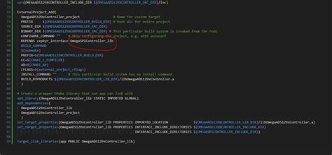 Building Nrf5340 Project With Multiple External Dependencies That
