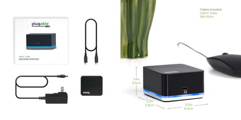 Plugable、手のひらサイズで低価格なusb C Dock「plugable Usb C Cube Docking Station」を発売