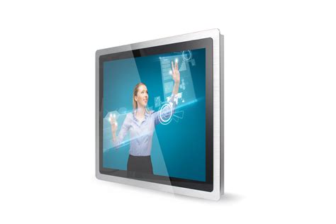 Panel Mount Industrial Touch Screen Monitor 12 1 Inch 800×600 Physical Resolution