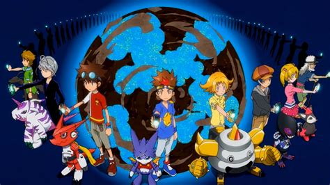 Digimon Fusion Tv Series 2010 2012 Backdrops — The Movie Database Tmdb