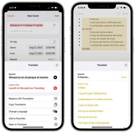 Everything New With Translation In Ios 15 System Wide Support Live Text Translation And More