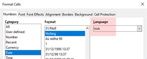 Changing Cells In DATE Function English Ask LibreOffice