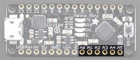 Pinouts Adafruit Metro Mini Adafruit Learning System