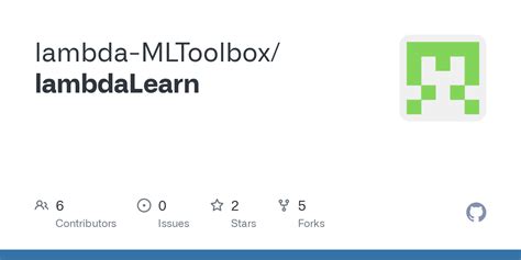 Github Lambda Mltoolboxlambdalearn