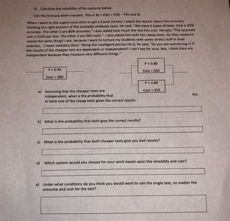 Solved Calculate The Reliability Of The Systems Below Chegg