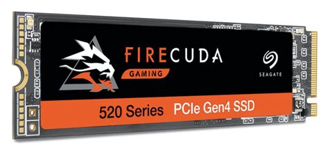 Seagate's go-much-faster-FireCuda 520 gaming SSD uses PCIe Gen 4 ...