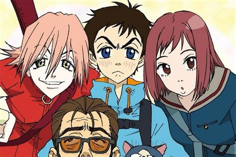 Fooly Cooly Flcl Dibujos Bonitos Diseño De Personajes Bocetos De