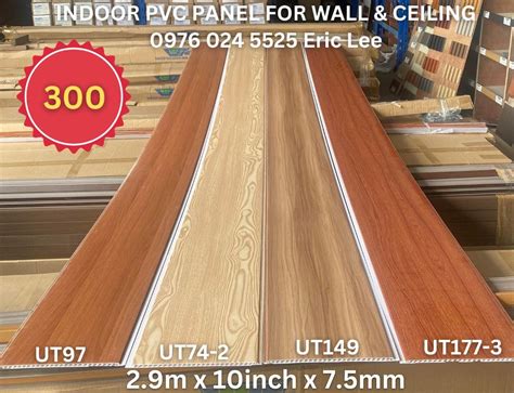 New Colors Promo Price Pvc Ceiling And Wall Panel Direct Supplier Commercial And Industrial