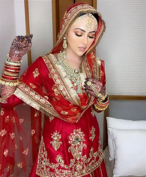 Ex Bigg Boss Contestant Sana Khan Shares Unseen Pics From Wedding