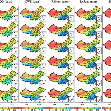 Spatial Correlations And Relative Errors Units Of Downscaled Download Scientific Diagram