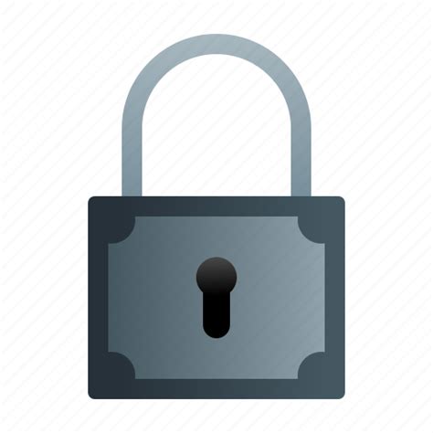 Lock Locked Padlock Password Icon Download On Iconfinder