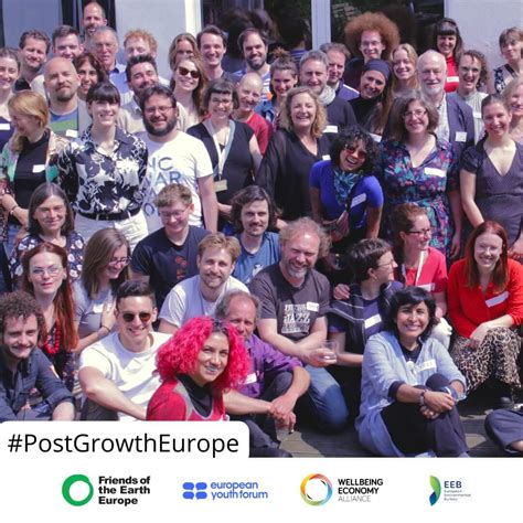 Отворено писмо публикувано в цяла Европа през първия ден от конференцията Отвъд растежа За