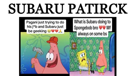 Subaru Patrick Meme Explained Youtube