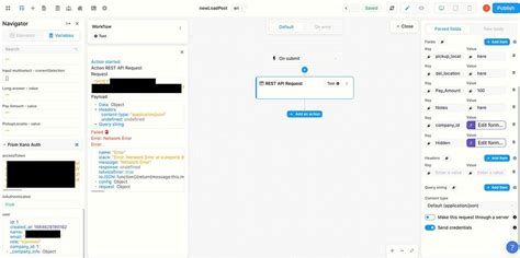 Rest Api Post Not Sending Credentials Ask Us Anything Weweb Community