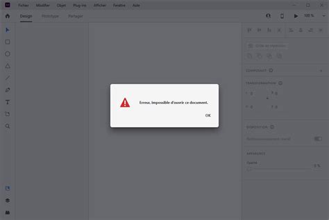 solved unable to open shared files in xd 43 version adobe product