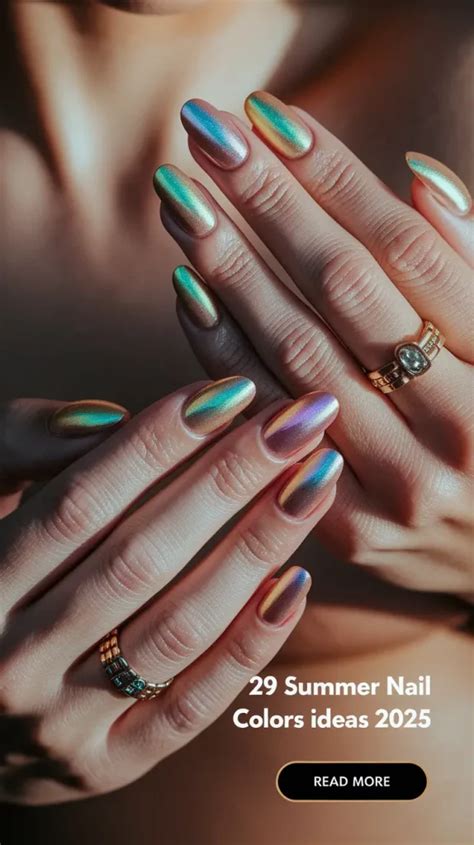 Summer Nail Colors Ideas 2025 Bright And Basic Acrylic Picks