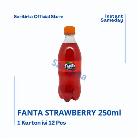 Jual Fanta Botol Imut 250ml Shopee Indonesia