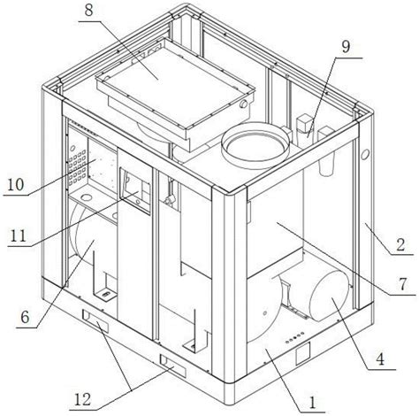 一种激光一体空压机的制作方法