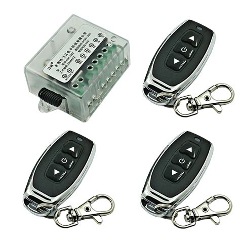 Dc 모터 정방향 및 역방향 원격 제어 스위치 8 36v 10a Cw Ccw 선형 액추에이터 컨트롤러 리미트 원격 제어 스위치 포함