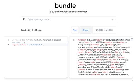 es6 target esm distribution · issue 73 · vitaly t iter ops · github