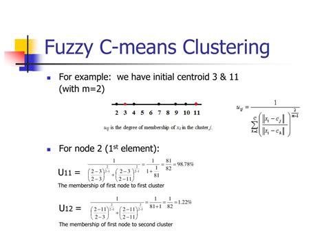 Ppt Fuzzy C Means Clustering Powerpoint Presentation Free Download