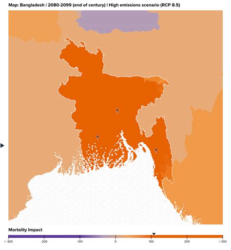 Human Climate Horizons Tool Projects Global Heatings Impact On People