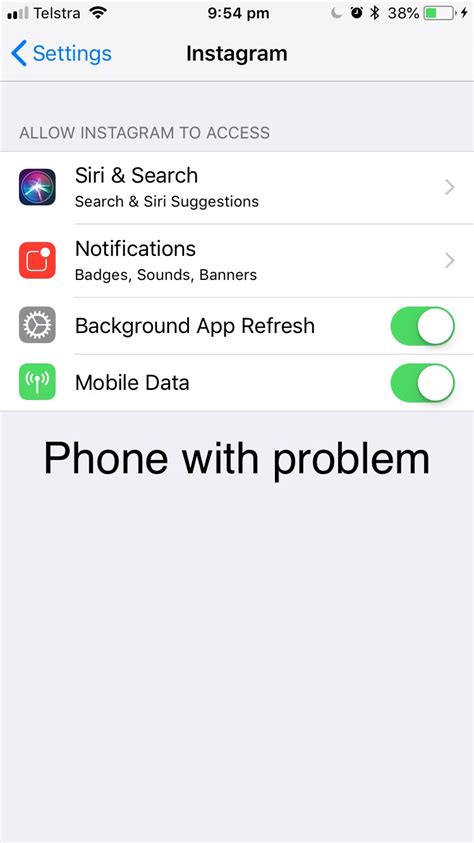 Ios On My Iphone I Cant Give My Apps Access To The Camera