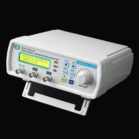 Mini Signal Generator Dds Function Generator Digital Dual Channel Arbitrary Sine Waveform