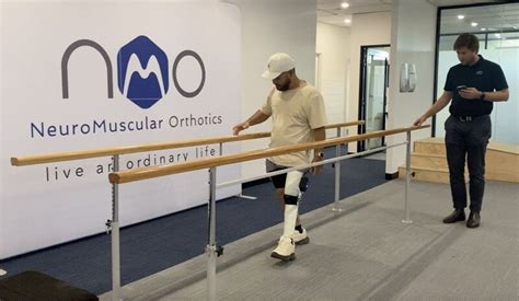Nmos First Trial With The Tectus Knee Joint Blatchford Many People