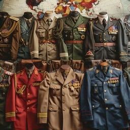 Free Global Military Uniforms Image Military Uniforms Global
