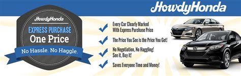 Honda Dealership Austin Tx Used Cars Howdy Honda