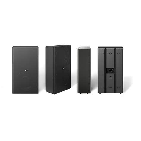 domino kf210 ultra compact passive full range speaker by k array procom middle east
