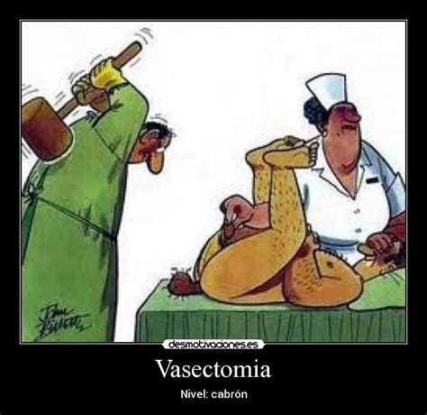 Imágenes Y Carteles De Vasectomia Desmotivaciones