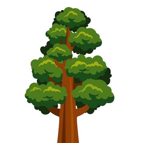 Premium Vector Different Tree Design