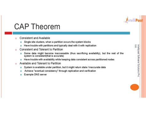 Cap Theorem No Sql