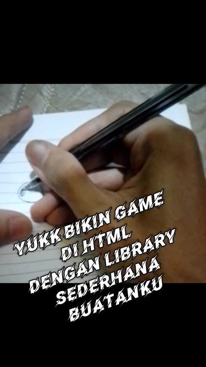 Bikin Game Bola Di Web Coding Htmlcssjavascript Fyp Fypyoutube