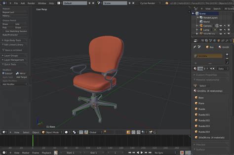 [addon] simple addon to display material relationships released